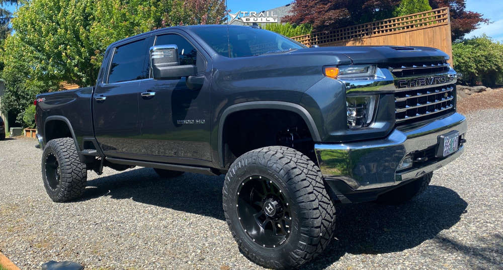 5 Inch Lift Silverado