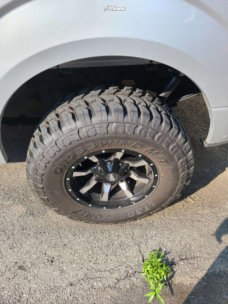 2019 Ford F-150 Wheel Offset Aggressive > 1" Outside Fender Leveling ...