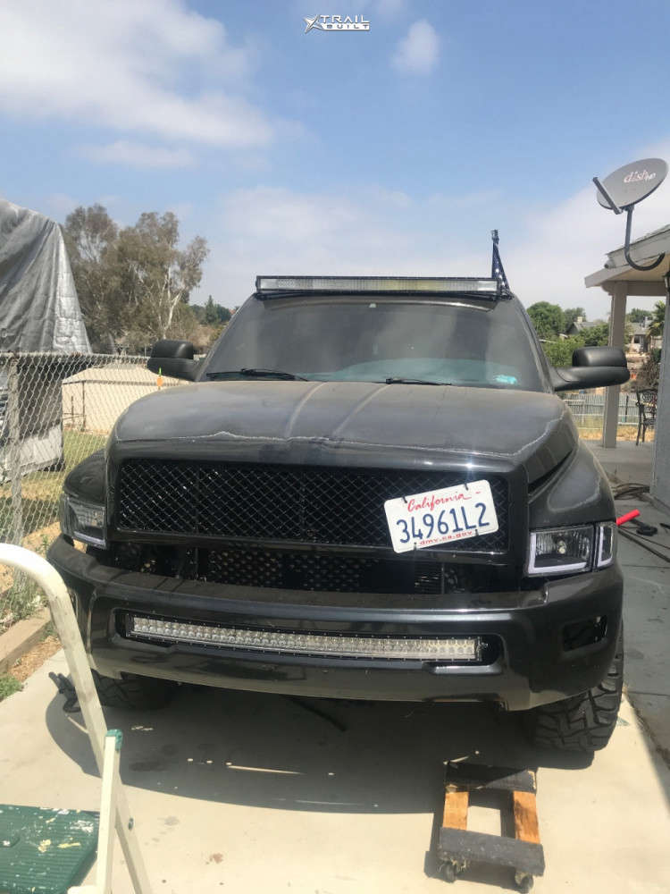 2001 Dodge Ram 1500 Wheel Offset Aggressive > 1" Outside Fender ...