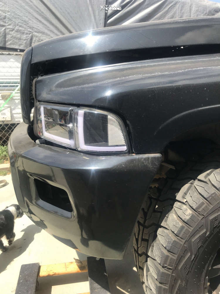 2001 Dodge Ram 1500 Wheel Offset Aggressive > 1" Outside Fender ...