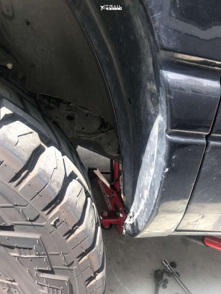 2001 Dodge Ram 1500 Wheel Offset Aggressive > 1" Outside Fender ...