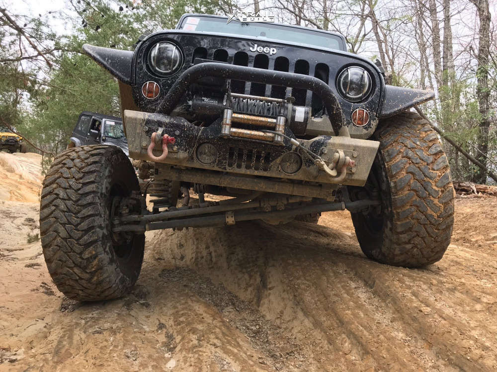 2010 Jeep Wrangler JK Wheel Offset Aggressive > 1" Outside Fender ...