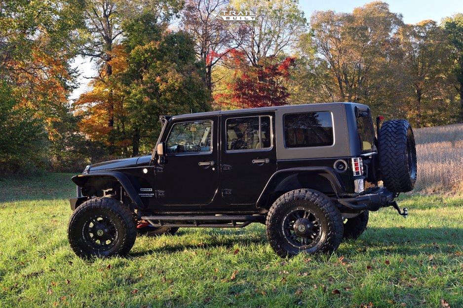 2010 Jeep Wrangler JK Wheel Offset Aggressive > 1" Outside Fender ...