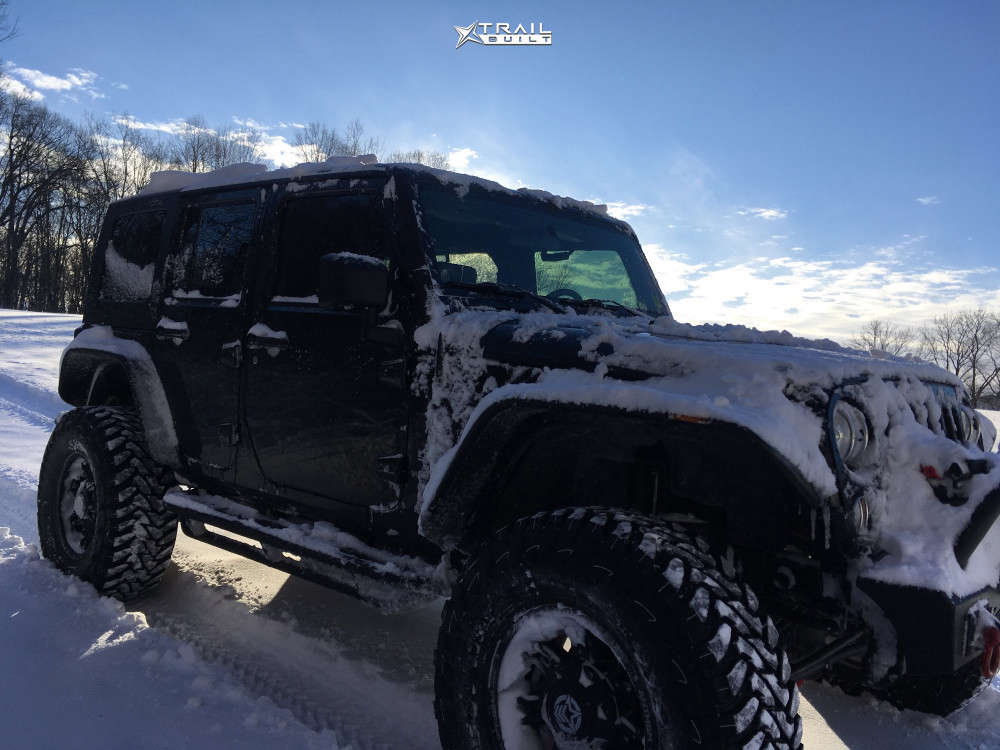 2010 Jeep Wrangler JK Wheel Offset Aggressive > 1" Outside Fender ...