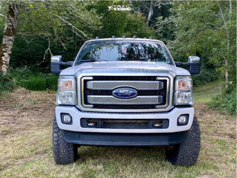2015 Ford F-250 Super Duty Wheel Offset Super Aggressive 3"-5 ...