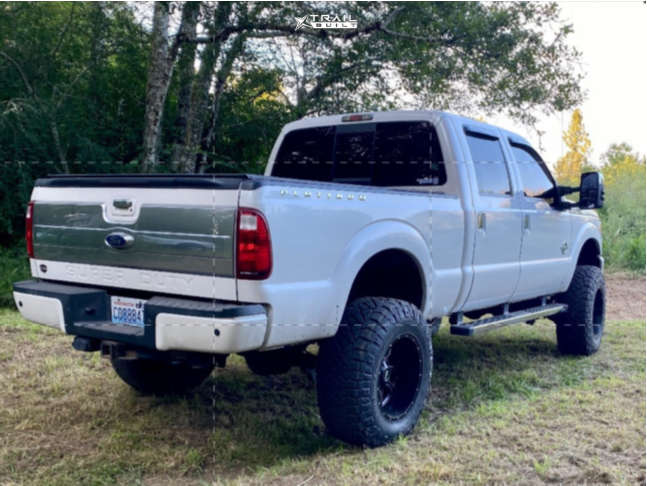 2015 Ford F-250 Super Duty Wheel Offset Super Aggressive 3"-5 ...