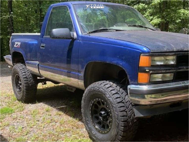1995 Chevrolet K1500 Wheel Offset Aggressive > 1" Outside Fender ...