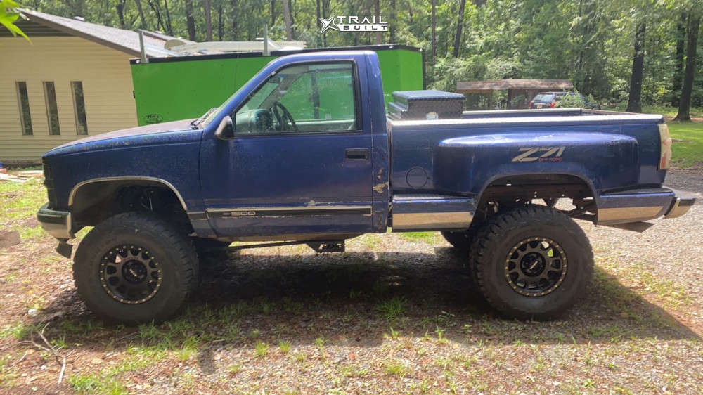 1995 Chevrolet K1500 Wheel Offset Aggressive > 1" Outside Fender ...