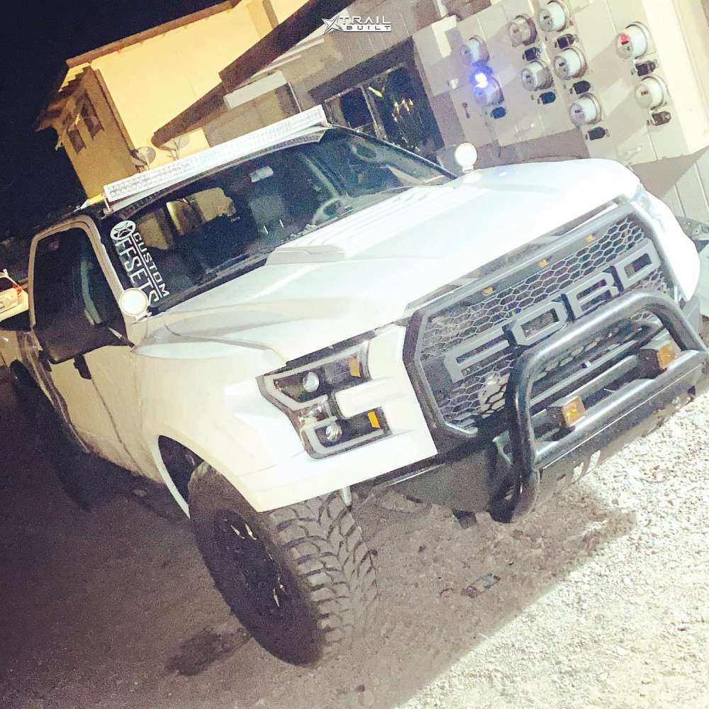 2006 Ford F-150 Wheel Offset Super Aggressive 3"-5" Leveling Kit ...