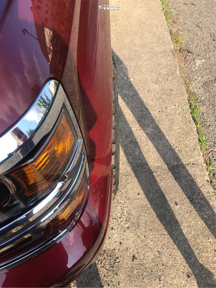 2015 Chevrolet Silverado 1500 Wheel Offset Slightly Aggressive Leveling ...