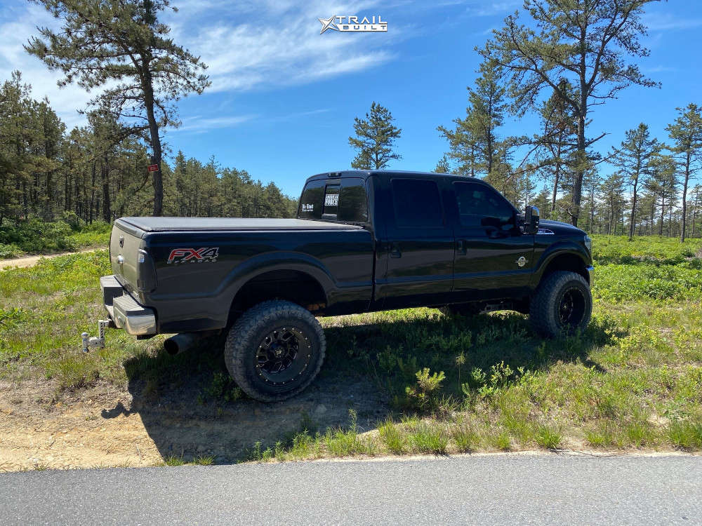 2012 Ford F-250 Super Duty Wheel Offset Super Aggressive 3"-5 ...