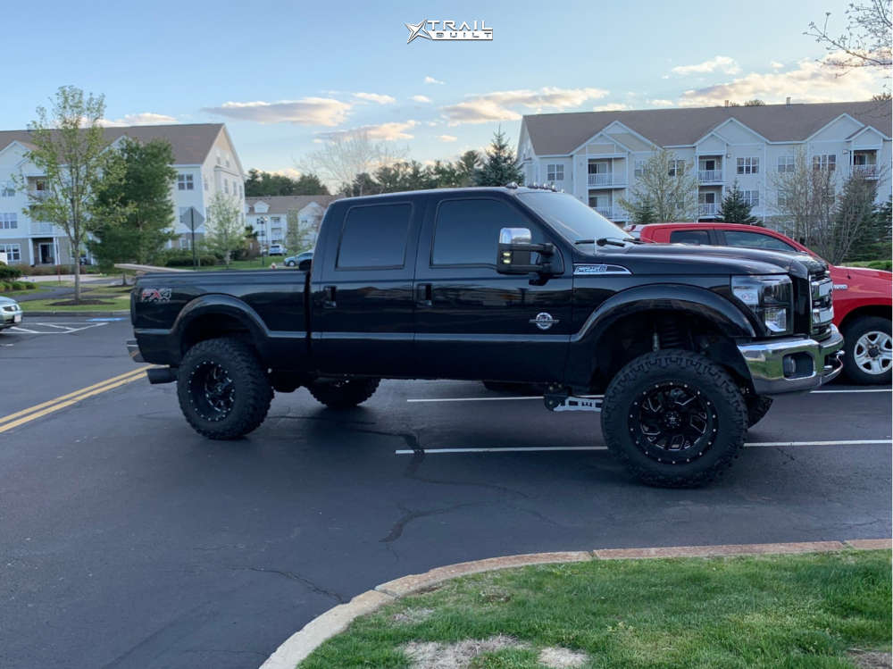 2012 Ford F-250 Super Duty Wheel Offset Super Aggressive 3"-5 ...