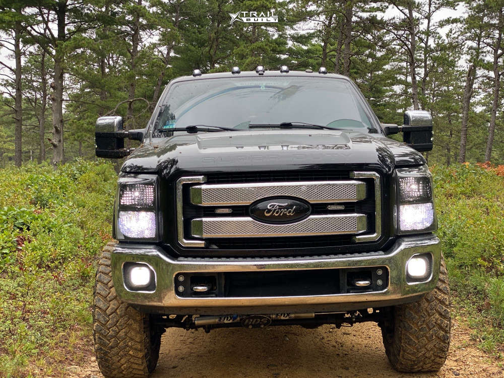 2012 Ford F-250 Super Duty Wheel Offset Super Aggressive 3"-5 ...