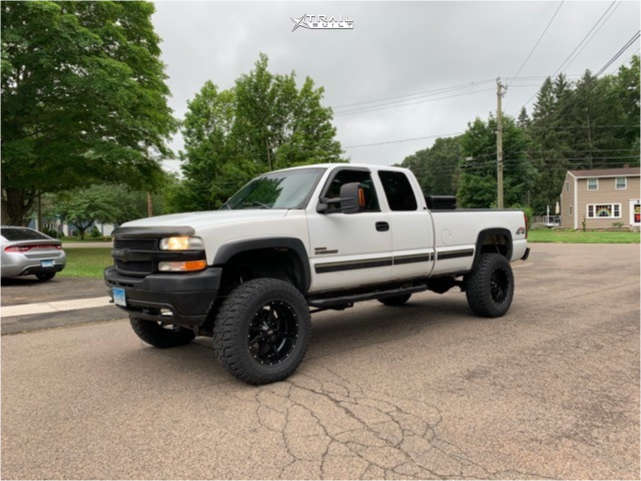 2001 Chevrolet Silverado 2500 HD Wheel Offset Super Aggressive 3"-5 ...