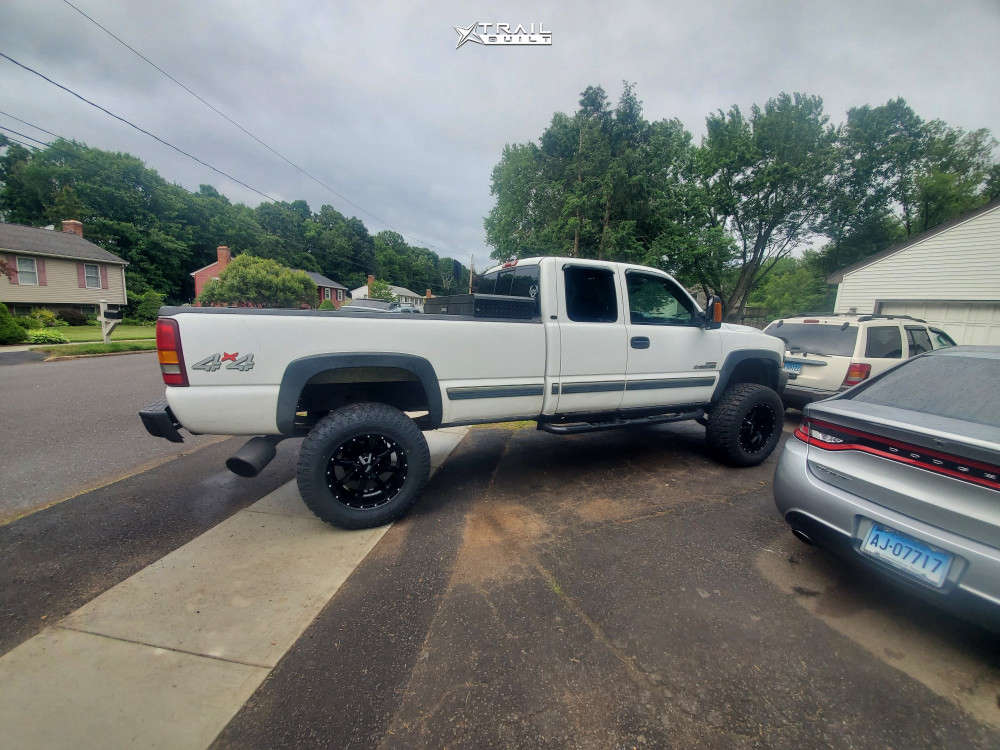 2001 Chevrolet Silverado 2500 HD Wheel Offset Super Aggressive 3"-5 ...