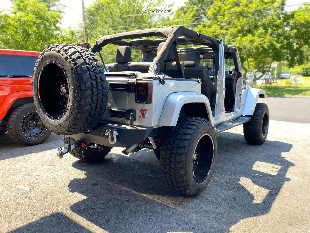 2012 Jeep Wrangler JK Wheel Offset Super Aggressive 3"-5" Suspension ...