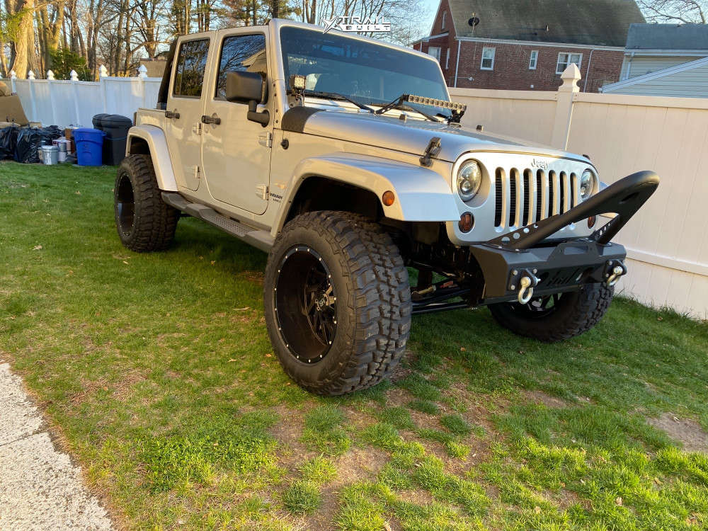 2012 Jeep Wrangler JK Wheel Offset Super Aggressive 3"-5" Suspension ...