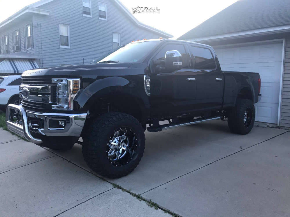 2019 Ford F-250 Super Duty Wheel Offset Super Aggressive 3"-5 ...