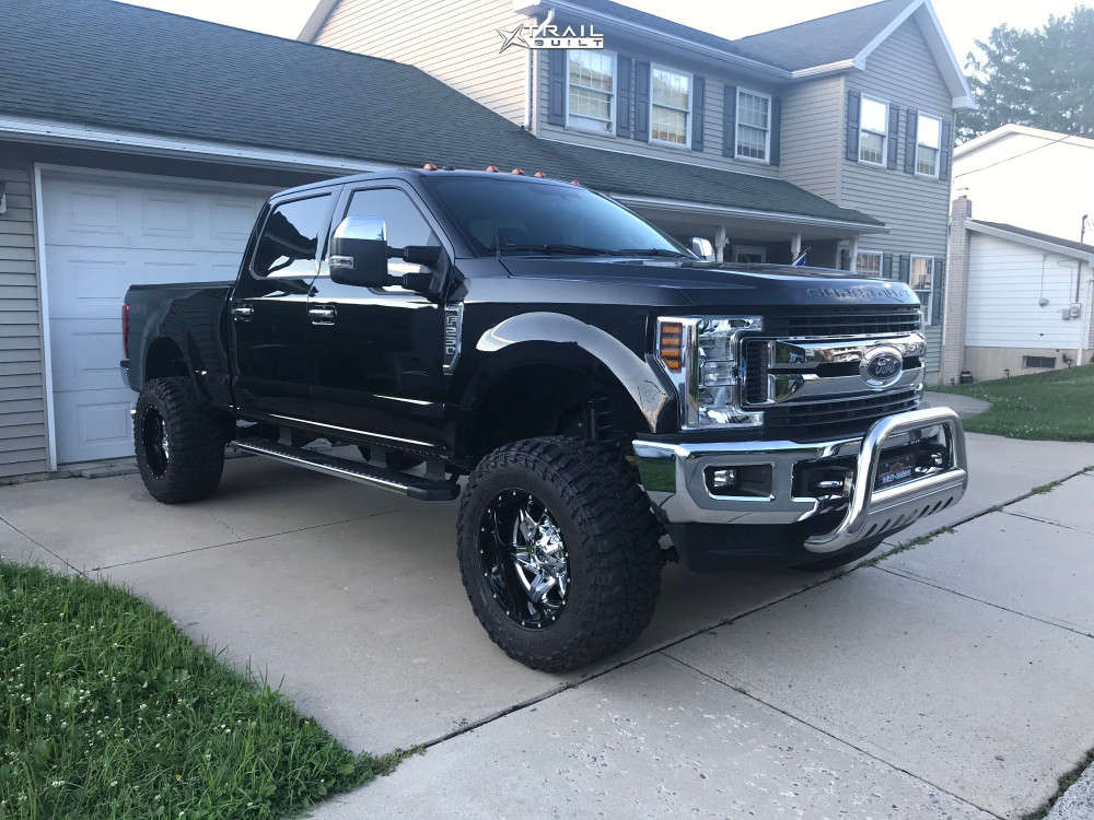 2019 Ford F-250 Super Duty Wheel Offset Super Aggressive 3"-5 ...