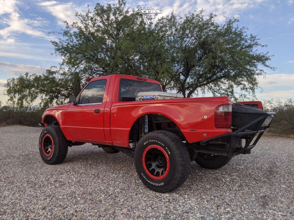 2003 Ford Ranger Wheel Offset Slightly Aggressive Suspension Lift 5.5 ...