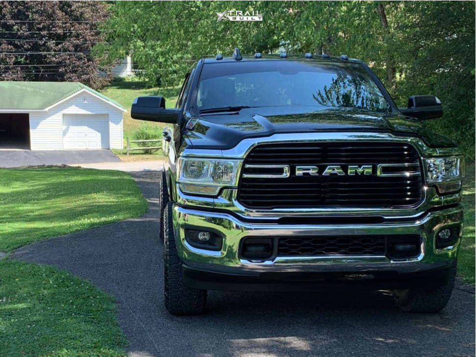 2019 Ram 2500 Wheel Offset Aggressive > 1" Outside Fender Stock ...