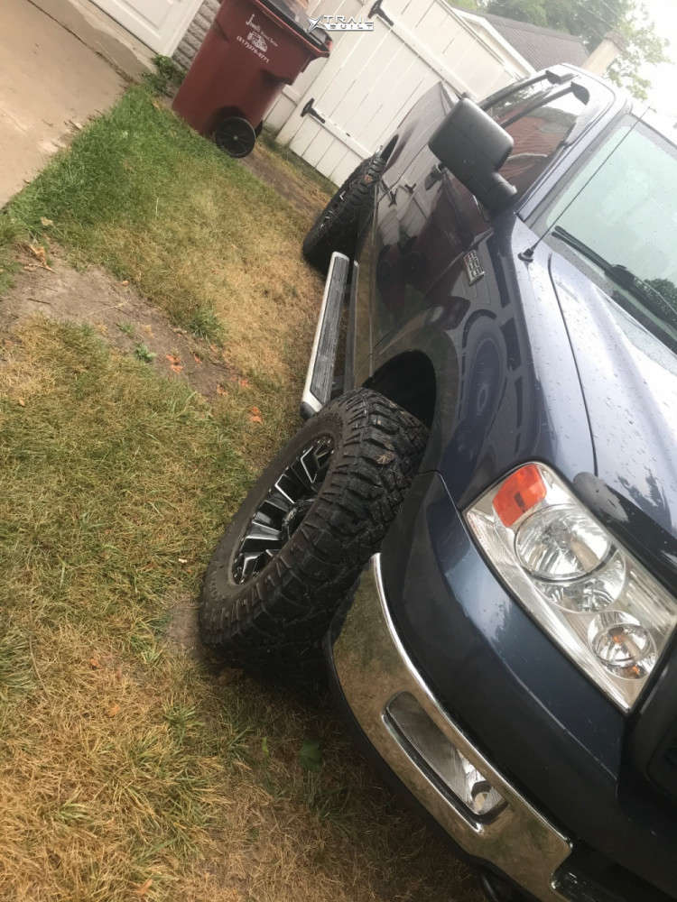 2004 Ford F-150 Wheel Offset Aggressive > 1" Outside Fender Leveling ...