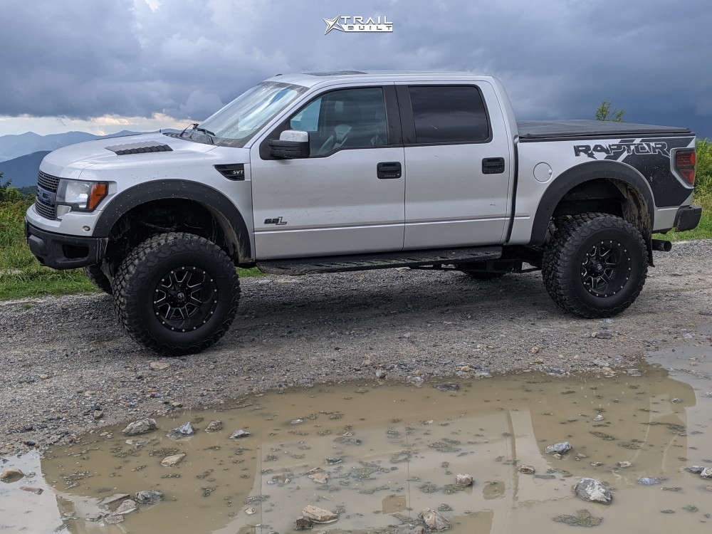 Ford Raptor Lifted Mudding