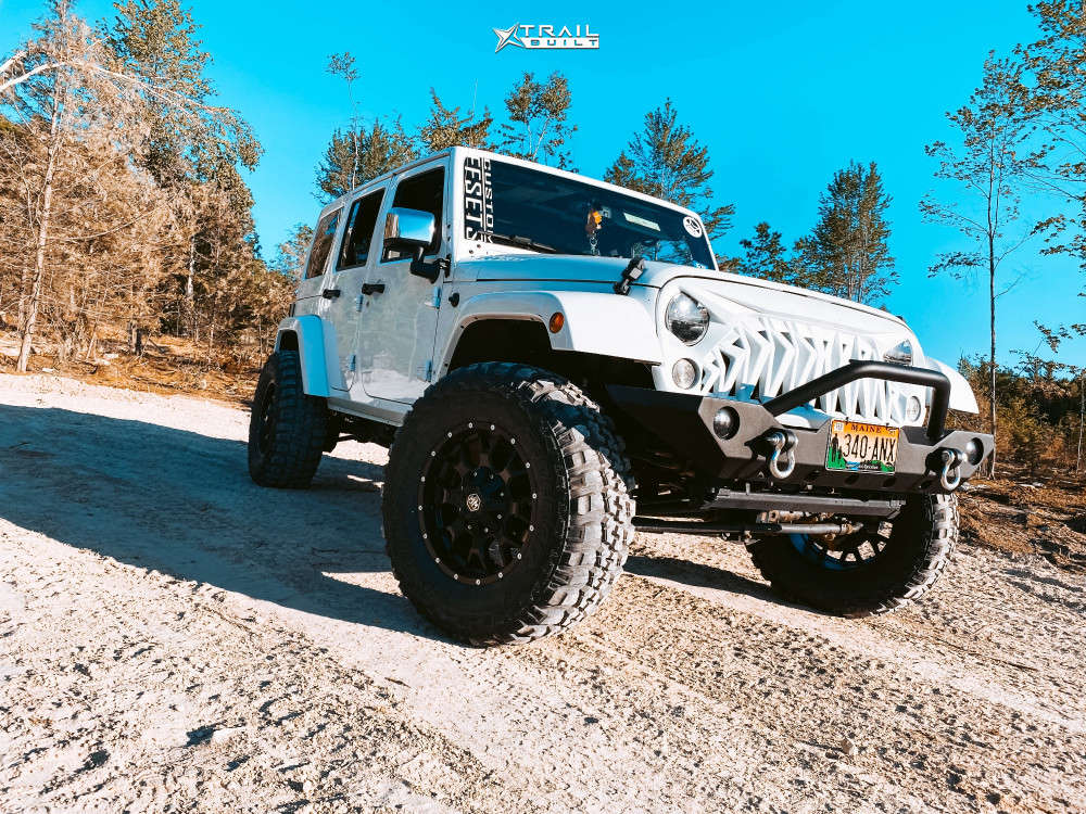 2015 Jeep Wrangler JK Wheel Offset Super Aggressive 3"-5" Suspension ...