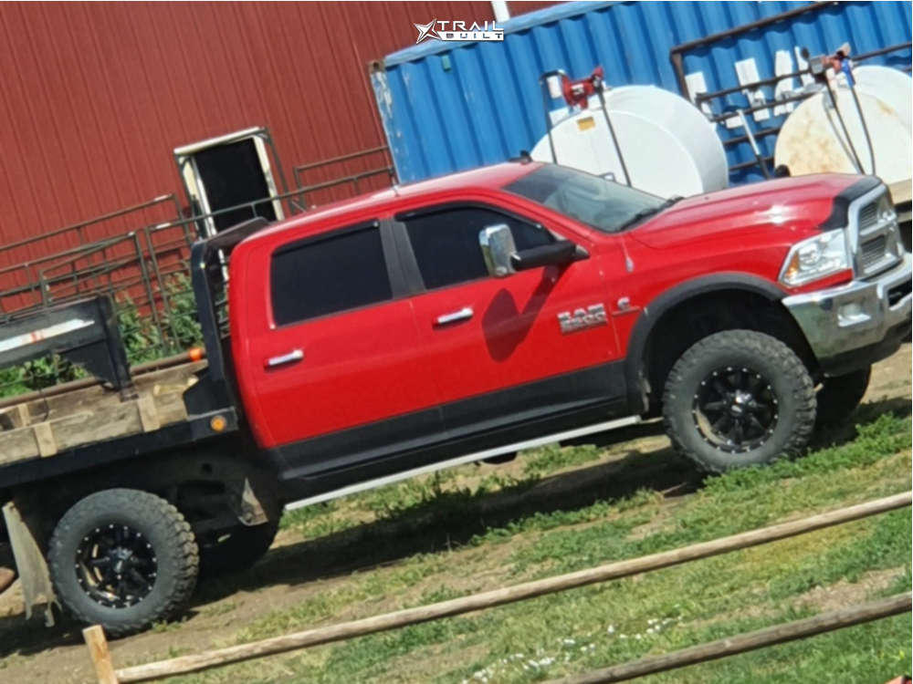 2014 Ram 2500 Wheel Offset Super Aggressive 3"-5" Suspension Lift 4 ...