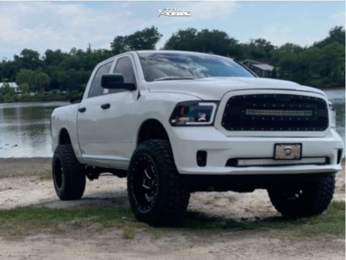 2014 Ram 1500 Wheel Offset Super Aggressive 3"-5" Suspension Lift 6.5 ...