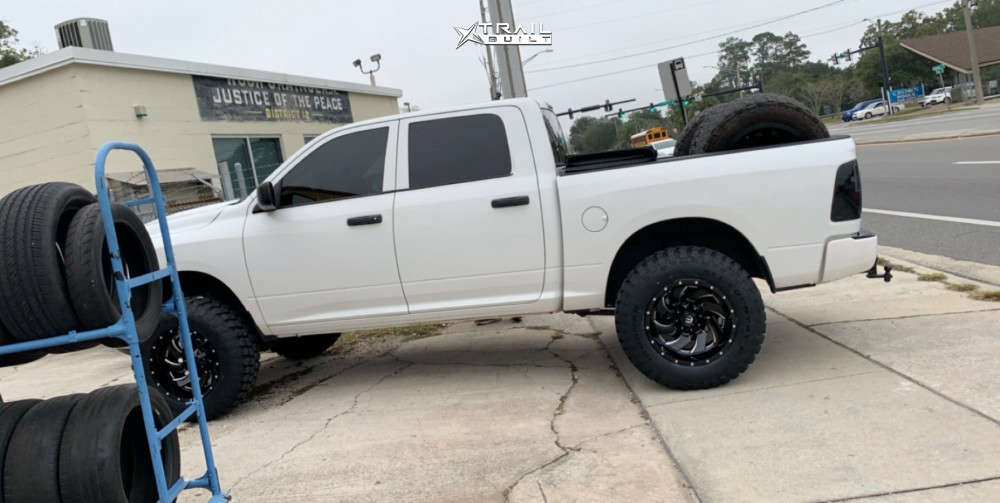 2014 Ram 1500 Wheel Offset Super Aggressive 3"-5" Suspension Lift 6.5 ...