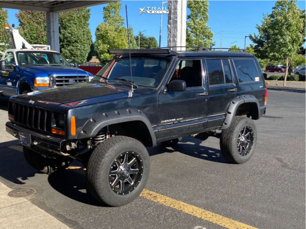 Jeep Cherokee 1999 Lift Kit