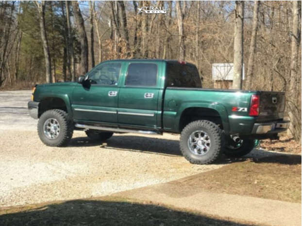 2005 Chevrolet Silverado 1500 Wheel Offset Slightly Aggressive ...