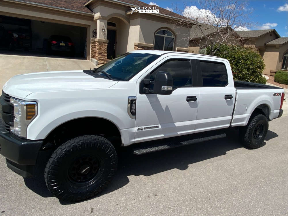 2019 Ford F-250 Wheel Offset Slightly Aggressive Leveling Kit | 1190080 ...