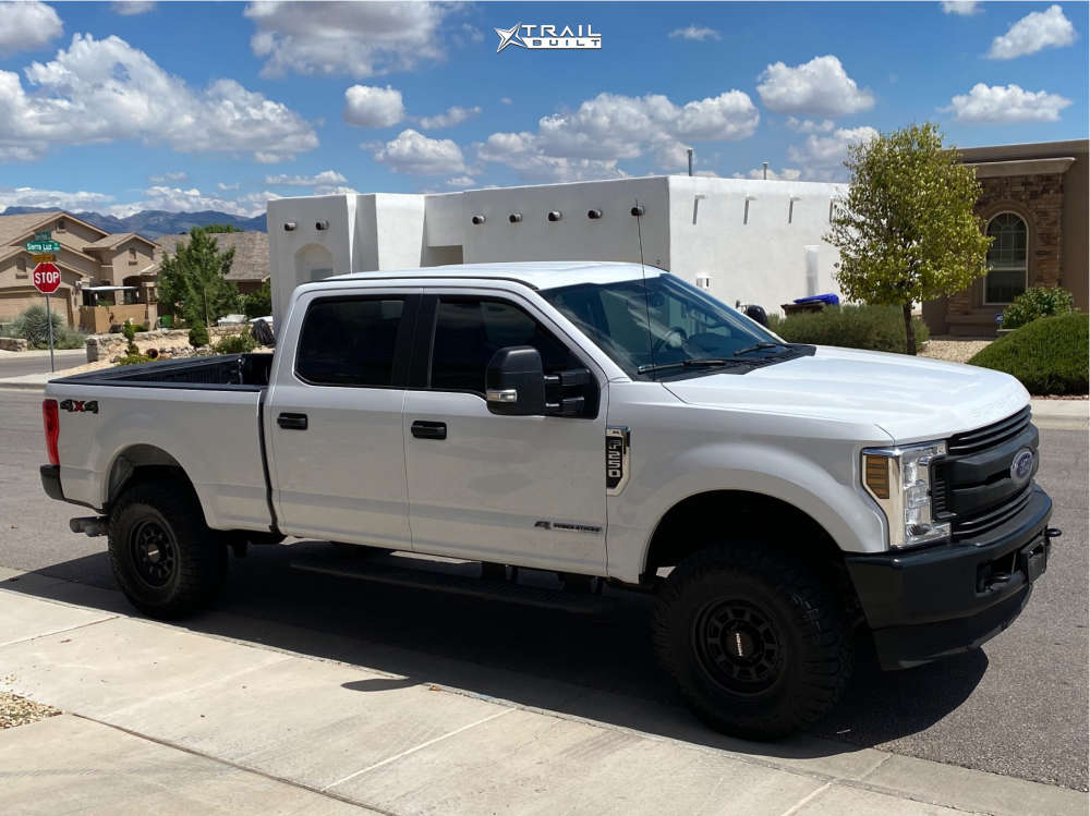 2019 Ford F-250 Wheel Offset Slightly Aggressive Leveling Kit | 1190080 ...