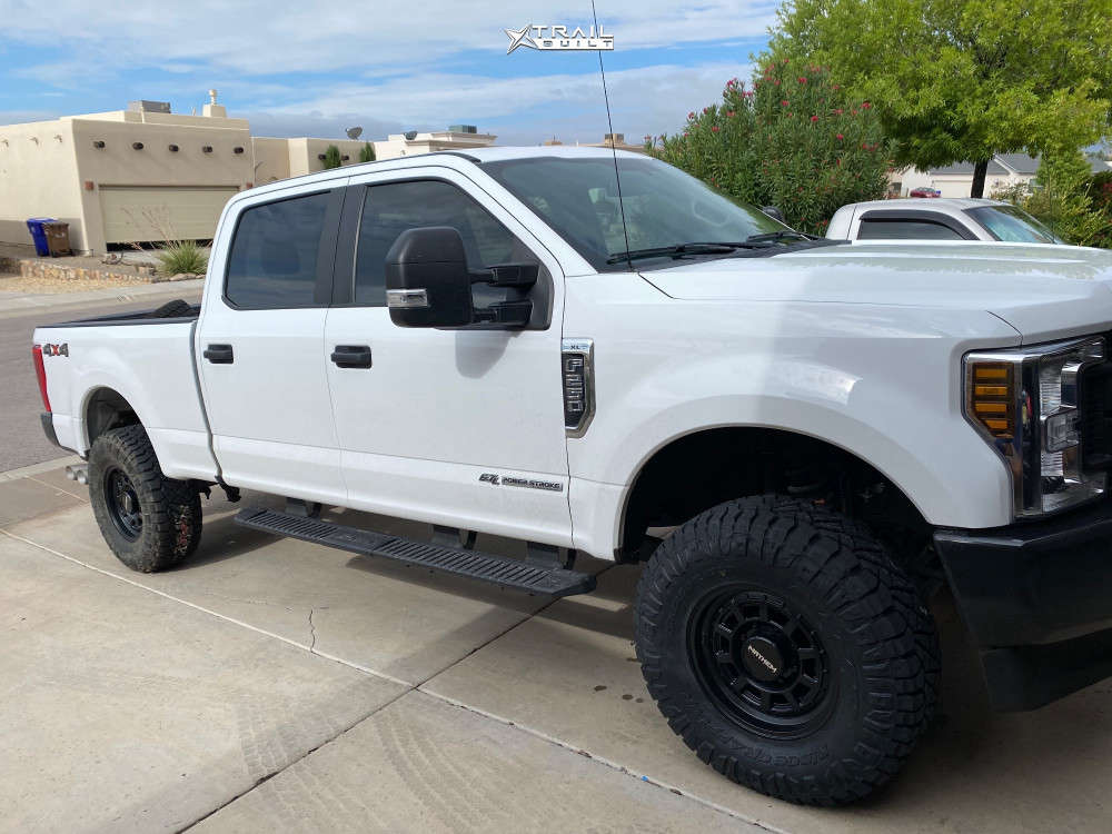 2019 Ford F-250 Wheel Offset Slightly Aggressive Leveling Kit | 1190080 ...