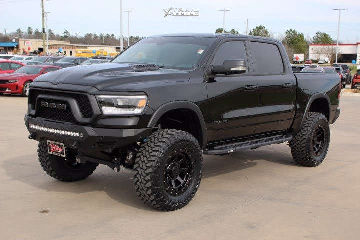 2020 Ram 1500 Wheel Offset Slightly Aggressive Suspension Lift 6 ...