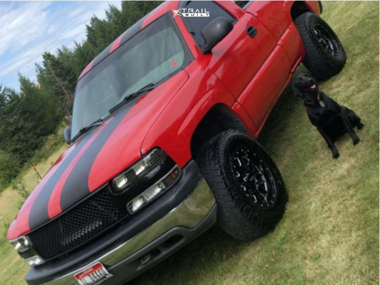 2002 Chevy Silverado Leveling