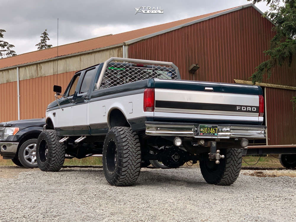 96 F250 With 6 Inch Lift