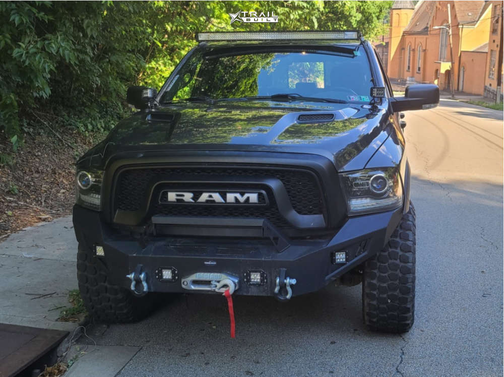2016 Ram 1500 Wheel Offset Aggressive > 1" Outside Fender Leveling Kit ...