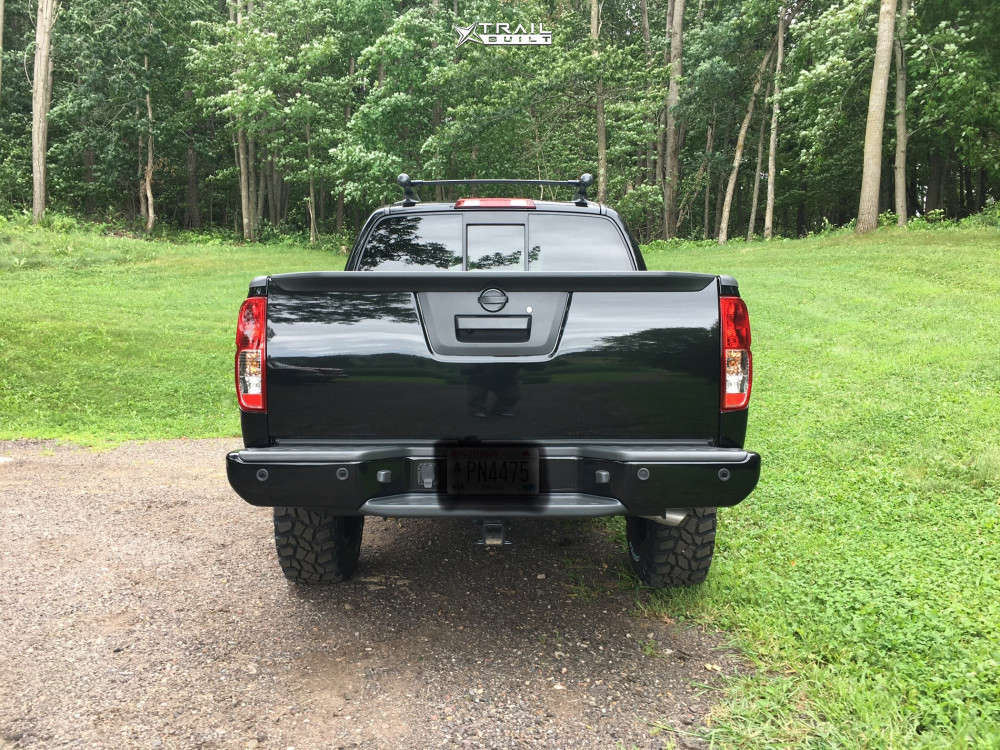 2019 Nissan Frontier Wheel Offset Aggressive > 1" Outside Fender ...