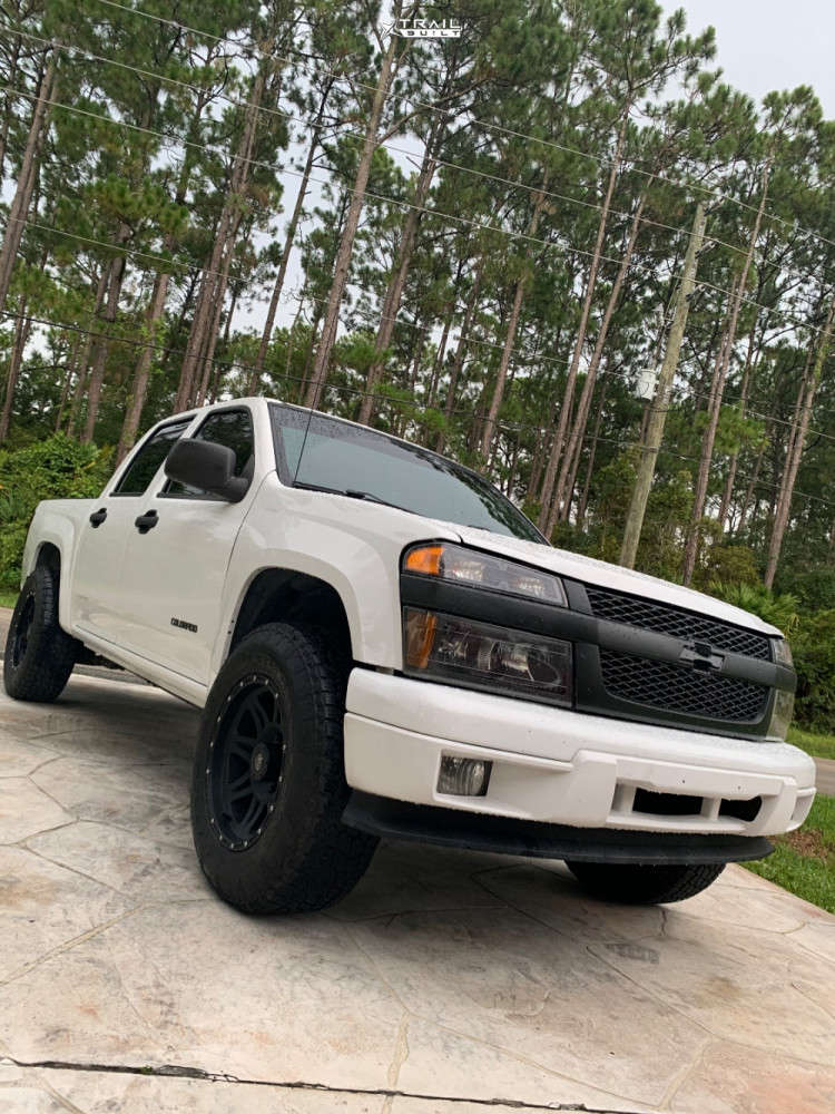 2005 Chevy Colorado Lifted
