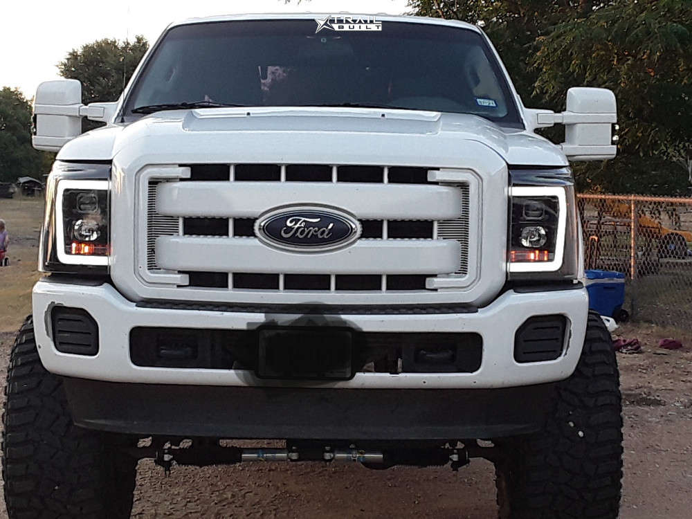 2015 Ford F-250 Super Duty Wheel Offset Super Aggressive 3"-5 ...