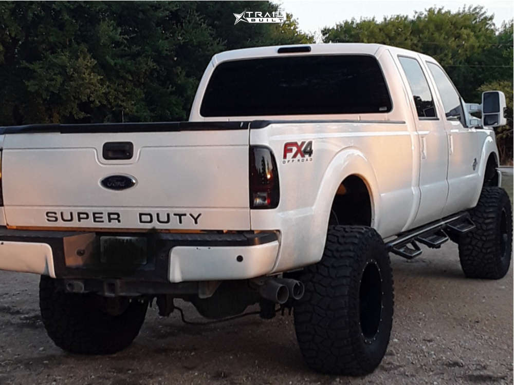 2015 Ford F-250 Super Duty Wheel Offset Super Aggressive 3"-5 ...