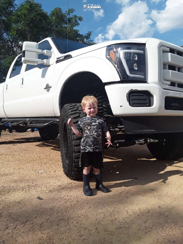2015 Ford F-250 Super Duty Wheel Offset Super Aggressive 3"-5 ...