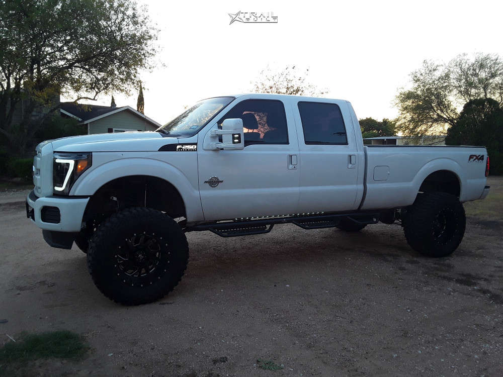 2015 Ford F-250 Super Duty Wheel Offset Super Aggressive 3"-5 ...