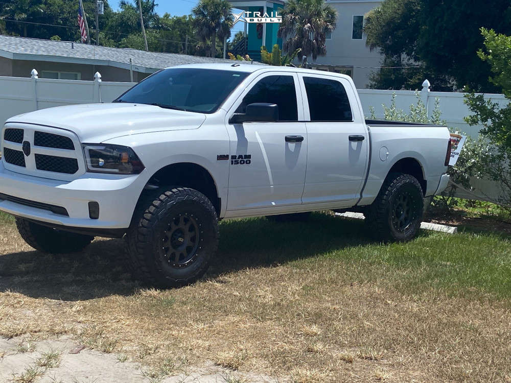 2019 Ram 1500 Classic Wheel Offset Slightly Aggressive Suspension Lift ...