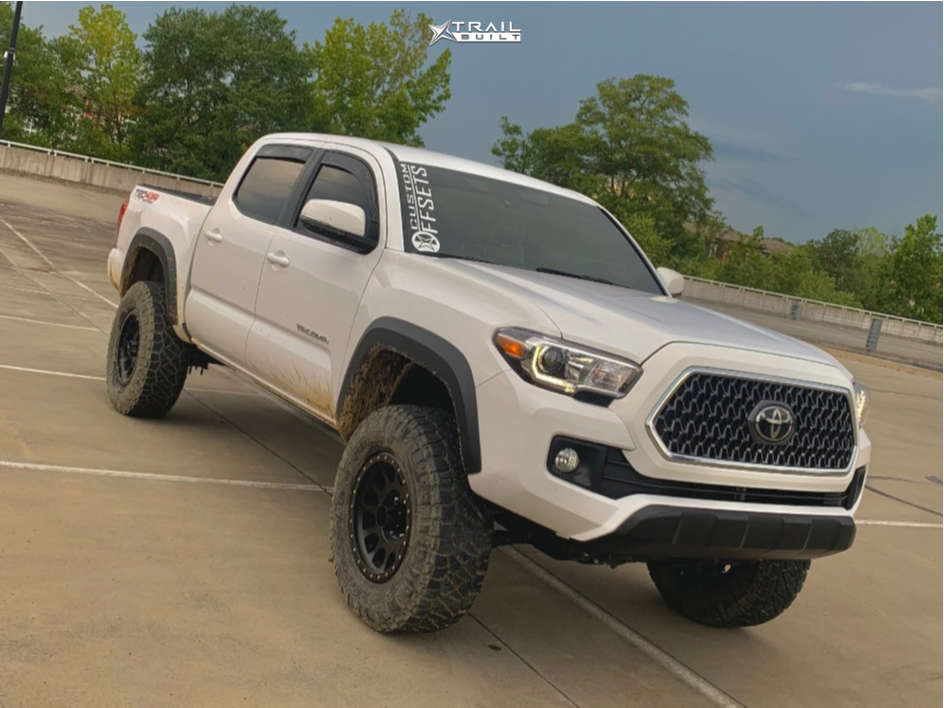 2019 Toyota Tacoma Wheel Offset Aggressive > 1" Outside Fender ...