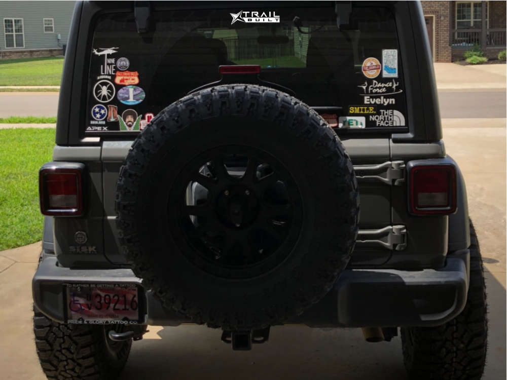 2018 Jeep Wrangler Wheel Offset Aggressive > 1" Outside Fender ...