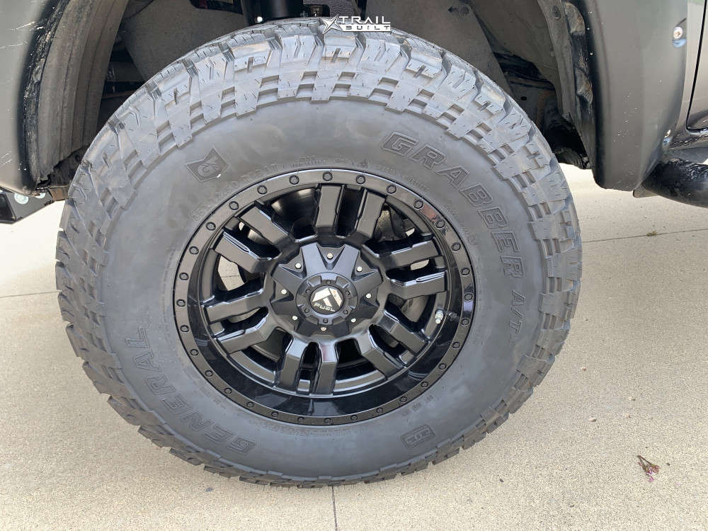 2014 Toyota Tacoma Wheel Offset Slightly Aggressive Suspension Lift 6 ...